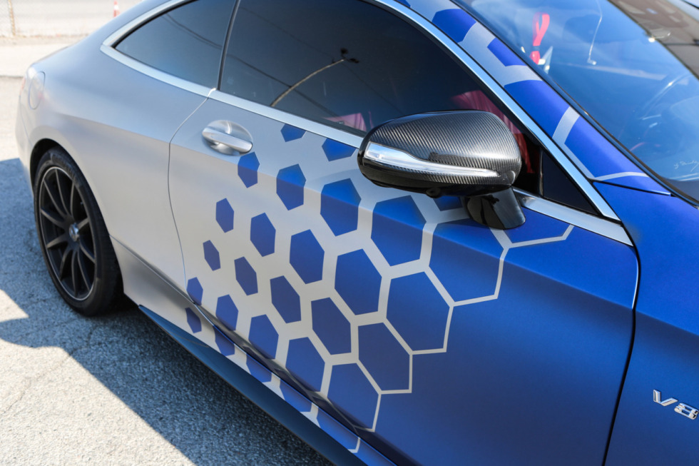 Habillage (covering) moto - Glass Perfect
